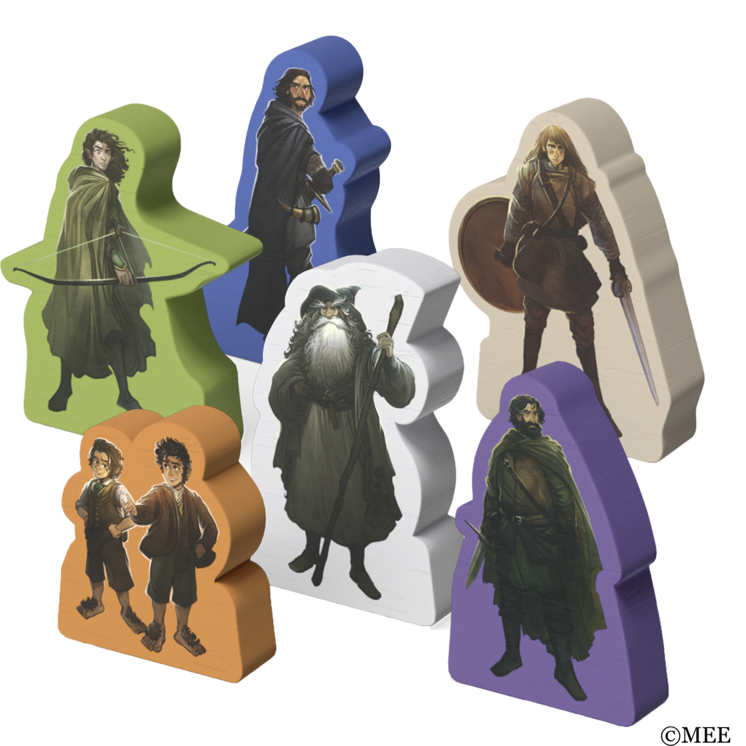 Announcing The Lord of the Rings: Fate of the Fellowship™! - Z-MAN Games