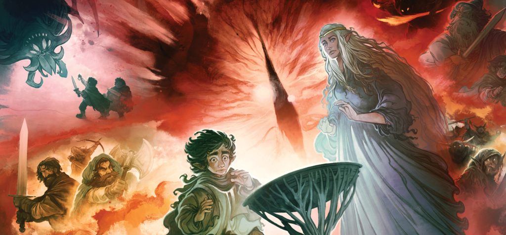 Announcing The Lord of the Rings: Fate of the Fellowship™! - Z-MAN Games