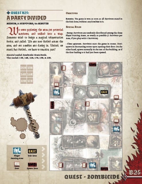 A Party Divided - Zombicide.com