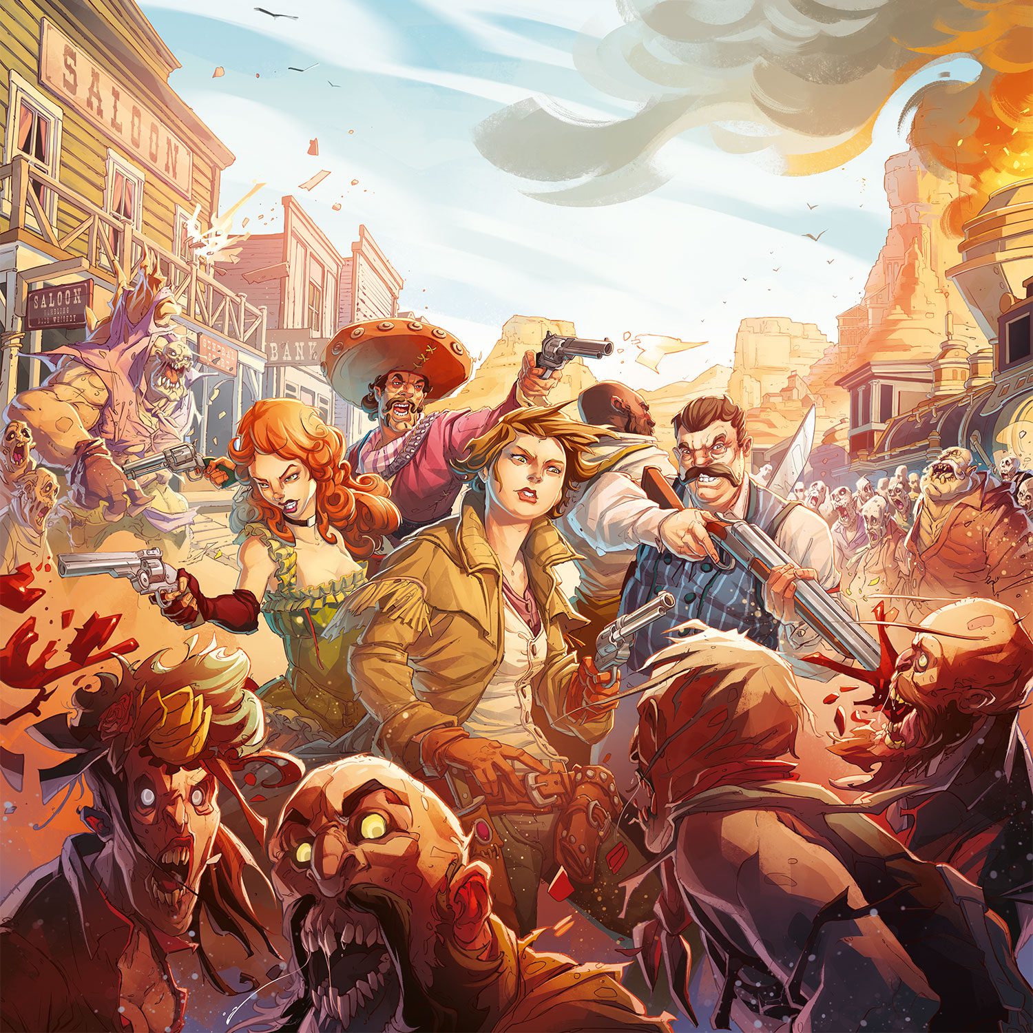 Undead or Alive - Annonces Zombicide.com